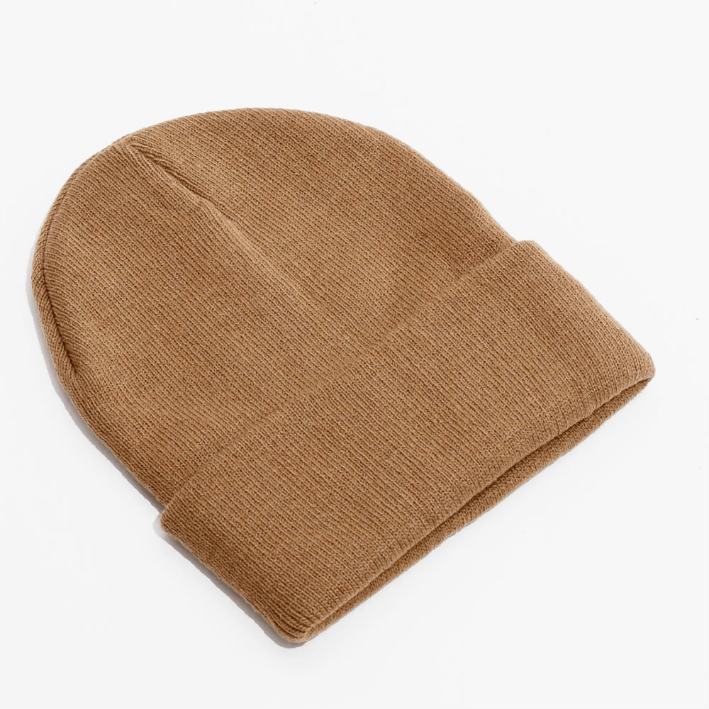 GORRO TEJIDO UNIVERSE THM UNISEX BEIGE - thermos